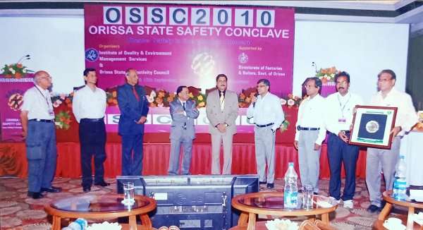 Kalinga Safety Awards – IQEMS India