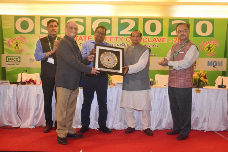Kalinga Safety Awards – IQEMS India
